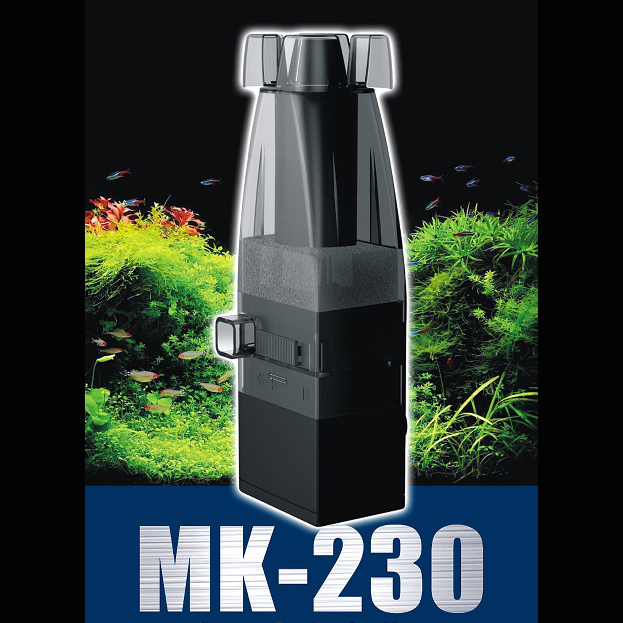ATMAN Surface Skimmer | Kiwi Aqua