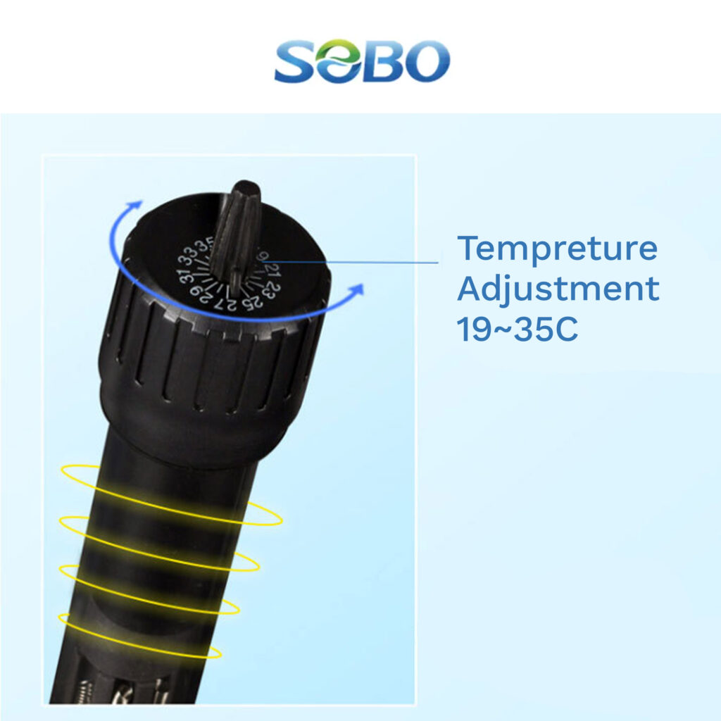 SOBO Heater | Kiwi Aqua