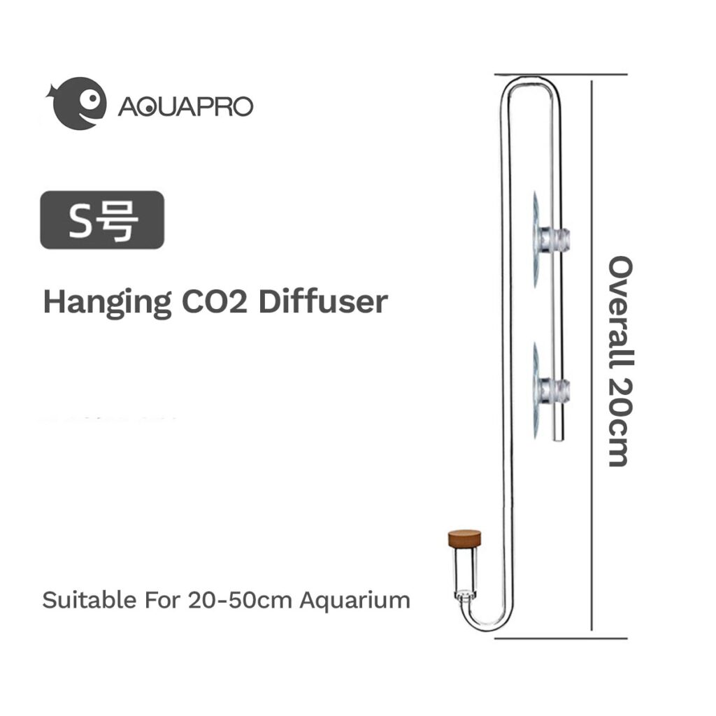 AQUAPRO Hanging CO2 Diffuser | Kiwi Aqua